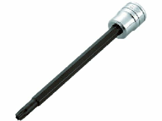 【商品説明】●ビット部は差込式で、交換が可能です。●T型いじり止め形状・ロングタイプです。●差込角側は応力の集中を防ぐパワーフィット形状を採用しています。【仕様】●型番：BT2-T20HL●呼びNo．：T20●差込角（mm）：6．35●先端...