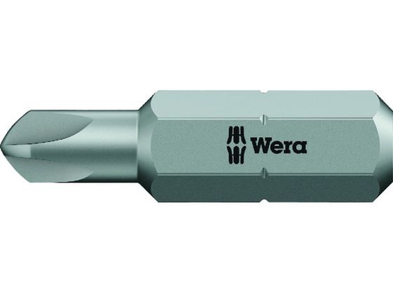 【仕様】●型番：066622●刃先：＃3●全長（mm）：25●差込：6．35mm●特殊工具鋼【備考】※メーカーの都合により、パッケージ・仕様等は予告なく変更になる場合がございます。【検索用キーワード】Wera871　1トルクセットビット3　...