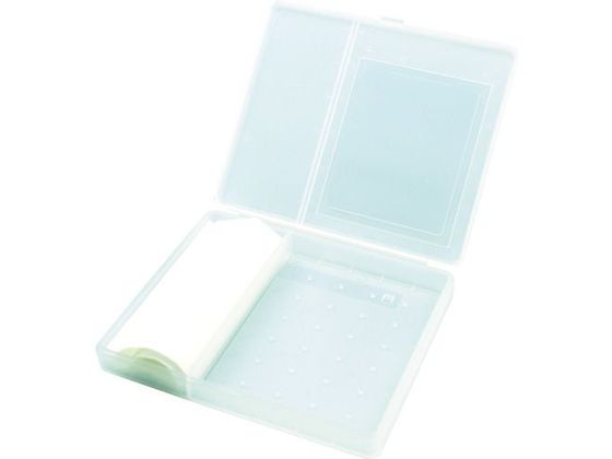【商品説明】●携帯に便利な薄型タイプ（入数5〜7本）です。●ポケットにも入る薄型スケルトンタイプです。●チョーク使用後の気になる指先の汚れは、お手拭きでいつも清潔に保てます。●底の転がり止めはチョークの保護にもなります。【仕様】●型番：TD...