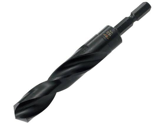 【商品説明】●刃先にX型シンニング加工が施されていますので、刃先が逃げず、正確な位置に穴あけができます。●六角軸シャンクで電動ドリルにワンタッチで取り付け可能です。●鉄・アルミ・銅・木材の穴開けに（下穴開け）最適です。●狭く奥深い場所の穴開...
