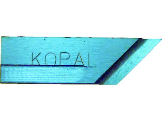 【仕様】●型番：KP02-300-14●材質：ハイス鋼●面取り角度（°）：90●刃先すくい角（°）：14●コーナー数：1●型式：2−18　90°●適合本体：KP02−010／015●ハイス鋼【備考】※メーカーの都合により、パッケージ・仕様等...
