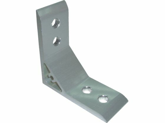 【仕様】●型番：YAB−8024−6F●幅（mm）：24　●奥行（mm）：80　●高さ（mm）：80　●適用ボルト：M6●ボルトサイズ：M6●アルミ　●表面処理：アルマイト処理【備考】※メーカーの都合により、パッケージ・仕様等は予告なく変更...