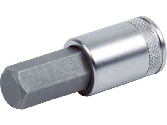 【仕様】●型番：TS4-10H●差込角（mm）：12．7●全長（mm）：59●対辺寸法（mm）：10●ビット長さ（mm）：21●表面処理：三価クロムメッキ●クロムバナジウム鋼（Cr−V）【備考】※メーカーの都合により、パッケージ・仕様等は予...