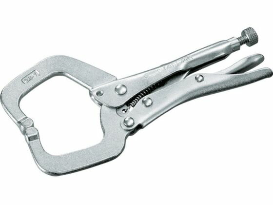 【仕様】●型番：VC150N●全長（mm）：170●最大口開き（mm）：50●アゴ深さA（mm）：42●アゴ深さB（mm）：58●C型タイプ●特殊鋼【備考】※メーカーの都合により、パッケージ・仕様等は予告なく変更になる場合がございます。【検...