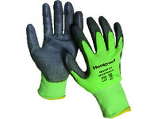 【商品説明】●高強度ポリエチレンを使用し、フィット感と作業性を両立しています。【仕様】●型番：NEO45730GCNIP-06●色：黄緑／黒 ●サイズ：XS ●ゲージ数：13 ●リストカラー：緑 ●全長（cm）：21．5 ●手のひら周り（c...