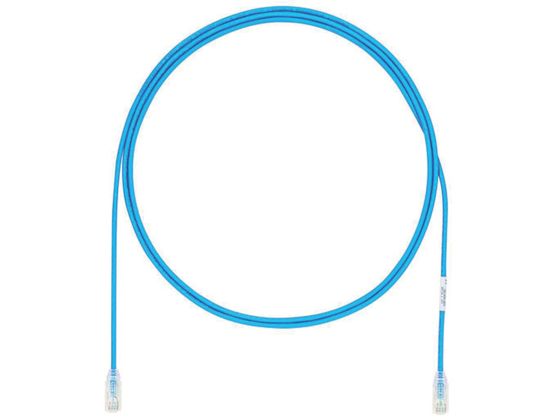 【商品説明】●細径（28AWG）なので省スペース設計を実現しました。●通常径パッチコードの1／2以下のサイズです。●曲げ半径が小さく柔軟なので、移設・増設が容易に行えます。●100％工場検査合格品です。【仕様】●型番：UTP28SP15MB...