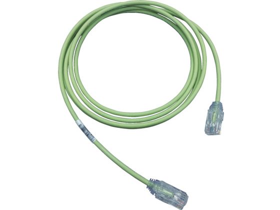【商品説明】●細径（28AWG）なので省スペース設計を実現しました。●通常径パッチコードの1／2以下のサイズです。●曲げ半径が小さく柔軟なので、移設・増設が容易に行えます。●100％工場検査合格品です。【仕様】●型番：UTP28SP15MP...