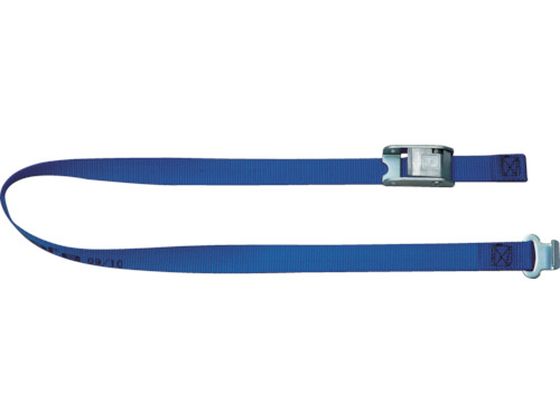 【商品説明】●カム式により簡単な操作で荷締め作業ができるベルトです。●Tワンピース仕様により、トラックレールへの負担を軽減します。【仕様】●型番：C2R3FH●最大使用荷重（t）：0．15　●色：ブルー　●ベルト長さ（m）固定側：3　●ベル...
