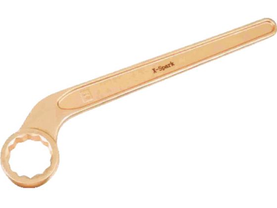 【商品説明】●化学工業、石油、製鉄、ガス産業、爆薬製造工場、造船所、航空業界、船舶搭載用、火力発電所、製薬工場、アルミ精製所、製粉工場、医療機器メンテナンス現場、クリーンルーム他。●摩擦や衝撃を加えても火花が出ない工具です。●無発火性の他、...