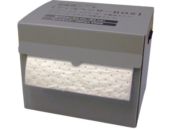 【商品説明】●ロールタイプの吸収材をプラダンに梱包した商品です。●現場に段ボールを持ち込みたくない、ケースもきれいに保管がしたい方に便利です。●中身の吸収材のみの購入も可能です。吸収材のみでご購入の場合、ビニール袋に入った吸収材をご提供致し...