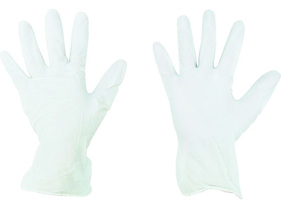 【商品説明】●ラテックスのように弾力性に富んでいます。●USA FDA EUROPE CE 認証製品です。【仕様】●型番：JPVCM●入数：100枚●色：ホワイト ●サイズ：M ●厚さ（mm）：0．08 ●全長（cm）：25．0 ●手のひら...