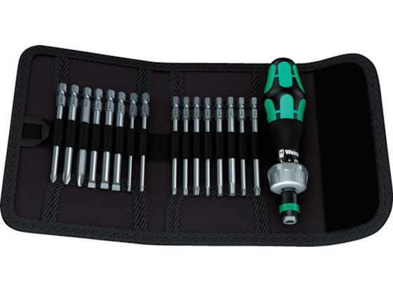 【仕様】●型番：343693●入数：1S●シャンク径（mm）：6．35●セット内容（点）：17●ビット長さ（mm）：89●差込角（mm）：6．35●ラチェットビットホルダ（816RA）、［［＋］］1、2、3、［［−］］5．5、6．5、8．0...