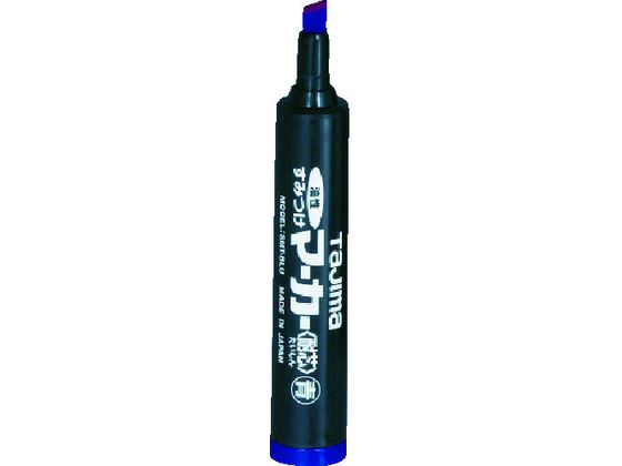 【商品説明】●コンクリートのザラザラ面でも減りが少ない耐久芯を採用しています。●キャップを外して芯が乾いて書けなくなっても、キャップをすれば2　〜3日間で復活します（メーカーテストデータに基づく）。●絶妙なカットで細線・太線・文字も書きやす...