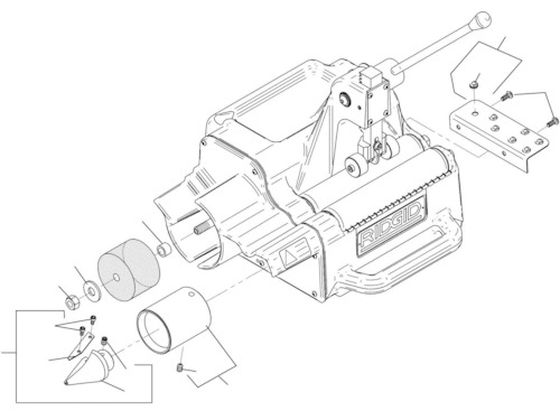 【仕様】●型番：46180●入数：5個●品名：ソケットヘッドスクリュー●適合機種：122J−S【備考】※メーカーの都合により、パッケージ・仕様等は予告なく変更になる場合がございます。【検索用キーワード】RIDGIDスクリューF　122J　リ...