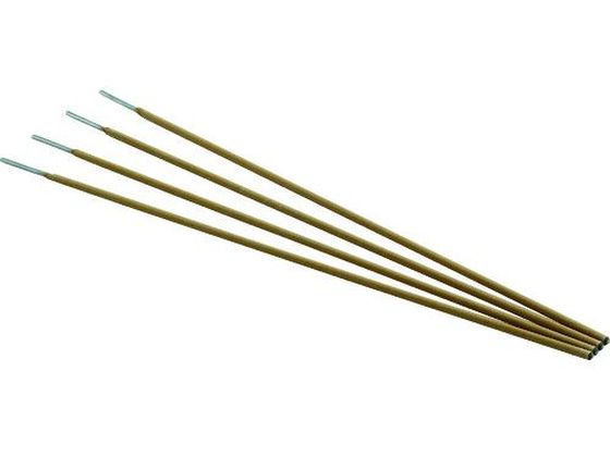 【商品説明】●下向および水平すみ肉溶接において特に良好な作業性を有する高酸化チタン系溶接棒で、アークは安定し、スパッタも少なく、スラグのはく離性が良好です。●低電圧溶接機用溶接棒なので家庭用100V電源で使用できます。●線径2．6mm以上の...