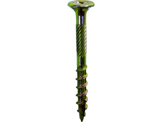 【仕様】●型番：10176940●入数：110本●寸法（mm）d：4．2 ●全長（mm）：45 ●ねじ部長さ（mm）：23 ●寸法（mm）d×全長：4．2×45 ●適合ドライバー：プラスNo．2 ●頭部径（DK）（mm）：8．2 ●ローレッ...