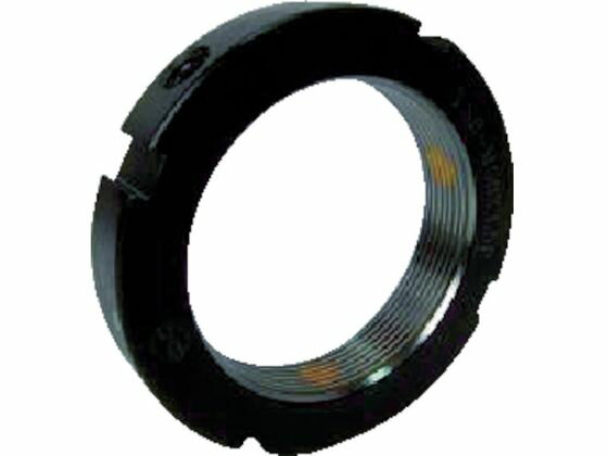 【商品説明】●直角度は5／1000です。【仕様】●型番：EPT65N−5−M65X2●ねじ寸法：M65×2．0　●外径（mm）：85　●総幅（mm）：16●ナット：機械構造用炭素鋼　●ブッシュ：快削黄銅【備考】※メーカーの都合により、パッケ...