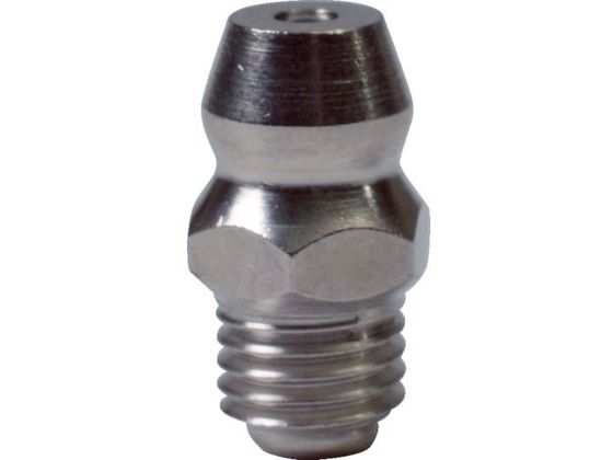 【仕様】●型番：TGNA-M6X0.75●入数：5個●接続口径：M6×0．75（JISタイプ） A型●品名：グリスニップルA型●黄銅棒●表面処理：ニッケルメッキ【備考】※メーカーの都合により、パッケージ・仕様等は予告なく変更になる場合がござ...