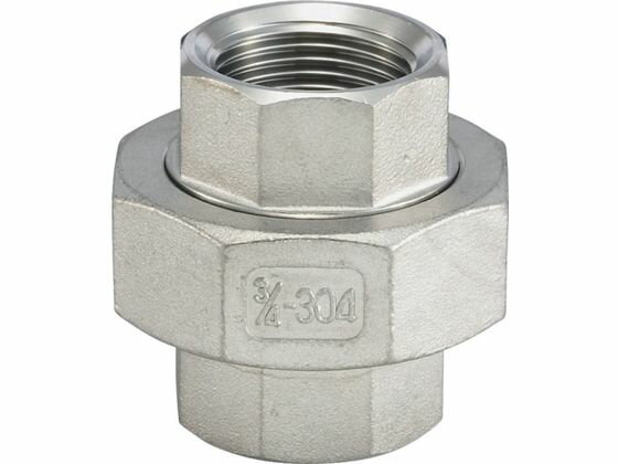 【商品説明】●ステンレス配管に対応しています。●従来のねじ込み継手を更にグレードアップし、より使い易い継手として開発された商品です。【仕様】●型番：VU-12●呼び径A：40　●呼び径B：11／2　●L（mm）：66●適用規格：JISB23...