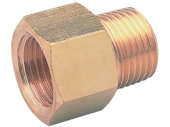 【商品説明】●内、外ネジ異なるサイズの配管に【仕様】●型番：NF-1011●接続口径D1：R1／8　●接続口径D2：Rc1／8　●六角対辺（mm）：14　●寸法（mm）B：14　●寸法（mm）A：20●使用流体：水・空気・油　●流体温度：−...
