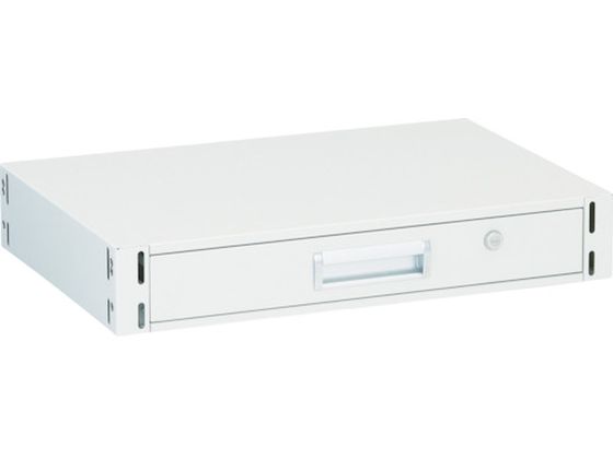 【仕様】●型番：EGW-64V-W●最大積載量（kg／台）：10　●色：ホワイト　●間口（mm）：600　●奥行（mm）：400　●高さ（mm）：100　●引出し内寸（mm）間口×奥行×深さ：494×274×58●スチール【備考】※メーカー...