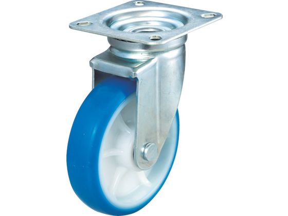 【商品説明】●車輪には耐寒性に優れており、−40℃まで使用可能な強化ナイロンホイールを使用しています。●冷凍室内運搬用、寒冷地に最適です。【仕様】●型番：TYPUJ-100●許容荷重（daN）：100 ●許容荷重（kgf）：102．0 ●車...