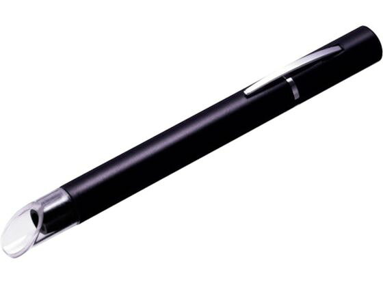 【商品説明】●携帯性に優れたクリップ付です。●小型顕微鏡です。【仕様】●型番：8040-100●倍率（倍）：100　●幅（mm）：13　●高さ（mm）：130　●有効視野（mm）：0．8●レンズ：ガラス【備考】※メーカーの都合により、パッケ...