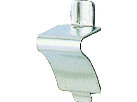 【仕様】●型番：SPB-20T●耐荷重（N／kgf）：441／45（4個使用時） ●長さ（mm）：18．3 ●幅（mm）：12 ●耐荷重（kgf）：20（4個使用時）●ヘアライン仕上【備考】※メーカーの都合により、パッケージ・仕様等は予告な...