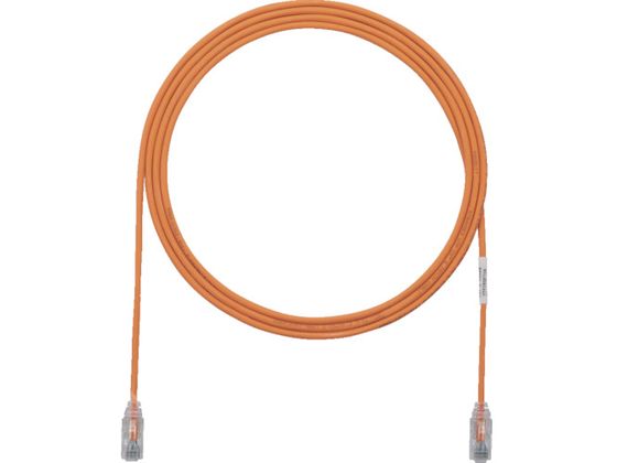 【商品説明】●細径（28AWG）なので省スペース設計を実現しました。●通常径のパッチコードの1／2以下のサイズです。●曲げ半径が小さく柔軟なので、移設・増設が容易に行えます。●100％工場検査合格品です。【仕様】●型番：UTP28SP3MO...
