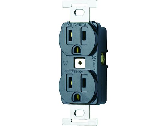 【商品説明】●結線は3M端子（巻締め、圧着端子、挟み込み接続）を採用しています。【仕様】●型番：ME2817●タイプ：2口接地　●定格：接地2P15A125V　●幅（mm）：34　●長さ（mm）：104　●厚さ（mm）：28【備考】※メーカ...