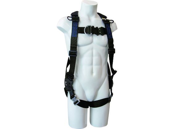 【商品説明】●フロントD環付●メインベルトに形状保持素材採用で着やすい【仕様】●型番：FD3DN-10A-LL●サイズ：LL ●色：ブラック ●腿バックル：ワンタッチ ●ベルト幅（mm）：45●【厚生労働省「墜落制止用器具の規格」適合品】 ...