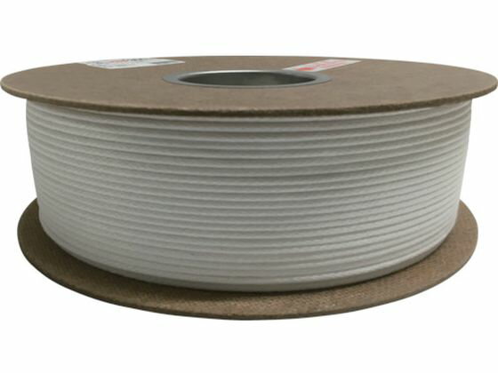 【商品説明】●強度は3つ打に比べ40％程度低下しますが、摩擦抵抗が少なく、ねじれにくいロープです。●酸・アルカリ・海水等に強く、耐候性に優れ摩擦にも非常に強く、強力に優れたロープです。【仕様】●型番：PRSX-7●色：白　●線径（mm）：3...