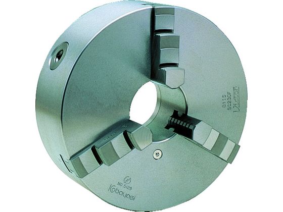 【商品説明】●爪に高硬度の熱処理を施し耐久性抜群です。●内爪と外爪を入れ替えて使用し経済性抜群です。【仕様】●型番：SC130F●チャック外径（mm）：132●把握力（kN）：24●外径把握（mm）：2〜105（132）●内径把握（mm）：...