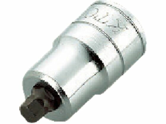 【商品説明】●ビット部は差込式で、交換が可能です。●超ショートタイプです。●差込角側は応力の集中を防ぐパワーフィット形状を採用しています。【仕様】●型番：BT3-07SS●差込角（mm）：9．5●全長（mm）：36●対辺寸法（mm）：7●特...