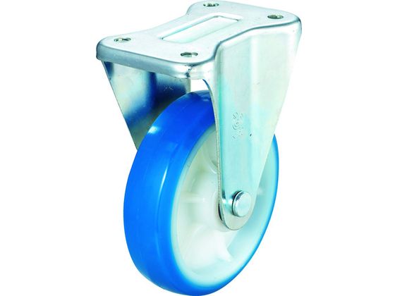 【商品説明】●車輪には耐寒性に優れており、−40℃まで使用可能な強化ナイロンホイールを使用しています。●冷凍室内運搬用、寒冷地に最適です。【仕様】●型番：TYPUK-150●許容荷重（daN）：200 ●許容荷重（kgf）：204．0 ●車...