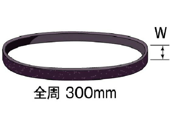 【仕様】●型番：SA1036●入数：30本●幅（mm）：8●長さ（mm）：300●粒度（＃）：100●適合素材：工具鋼、合金鋼、一般鋼、ステンレス、アルミニウム、銅、樹脂●粒度：＃100●全周300mm●研削性に優れた汎用性の高いサンドペー...