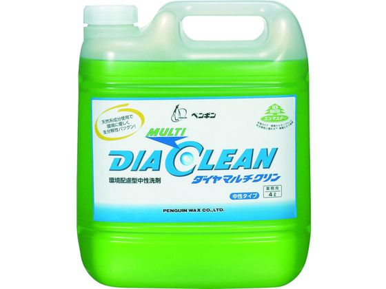 【商品説明】●環境に優しい中性洗剤です。●OECD基準に適合した生分解性です。●標準希釈倍率は30〜60倍です。【仕様】●型番：6295●容量（L）：4　●標準希釈倍率：30〜100倍●ISO14001、9001認証取得工場製●主成分：界面...