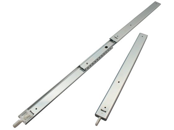 【商品説明】●全閉時ロック機構付きです。レバー操作でロック解除ができます。●ドロワーメンバーを完全に引き出せるフルトラベルのスライドレールです。【仕様】●型番：C301−20CL●幅（mm）：19．1　●高さ（mm）：35．3　●長さ（mm...