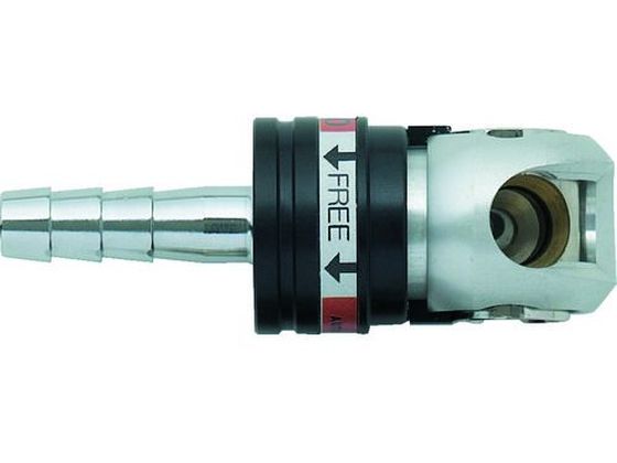 【仕様】●型番：TSC-23SH●本体サイズ（mm）：30×85　●適用：タケノコ外径10．5mm　●使用流体：空気●使用温度範囲：−10〜60℃　●使用圧力：1．5MPa●アルミニウム、真鍮【備考】※メーカーの都合により、パッケージ・仕様...