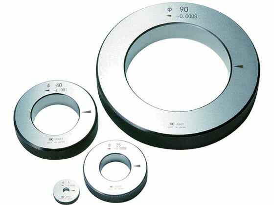 【商品説明】●内径測定器の0点調整用のマスタゲージです。●経年変化を防ぐサブゼロ処理、安定化処理済です。【仕様】●型番：RG-21.8●呼び寸法（mm）：21．8　●厚さ（mm）：14　●外径（mm）：53　●内径公差：±1．0μm（1以上...