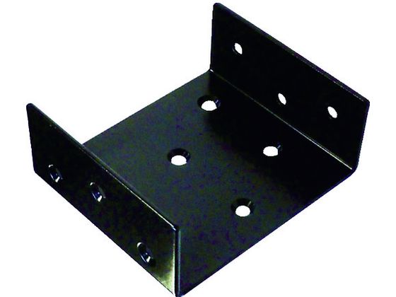 【商品説明】●2mm厚鋼板でパワフルだけどリーズナブルです。●座彫りが施されているので、ツライチ施工が可能です。【仕様】●型番：10179013●色：ブラック ●板厚（mm）：2 ●幅W（mm）：80 ●穴径（mm）：5 ●長さL1（mm）...