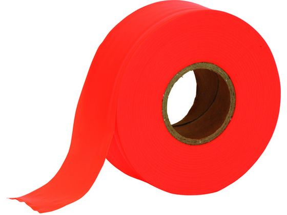 【商品説明】●カラフルで目立つ標識用ビニールテープです。【仕様】●型番：BT-30FO●色：蛍光オレンジ　●幅（mm）：30　●長さ（m）：50　●厚さ（mm）：0．08●非粘着タイプ●基材：ポリ塩化ビニール（PVC）●粘着テープではありま...