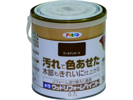 【商品説明】●ウッドデッキ、板塀、笠木、羽目板、戸袋、バルコニー、木戸などの屋外木部全般に。ラティス、トレリス、フェンス、ベンチなどの木製ガーデン製品に。●強い着色力と高い隠蔽性で、屋外木部のリフォームの塗り替えに最適です。●半造膜タイプで...