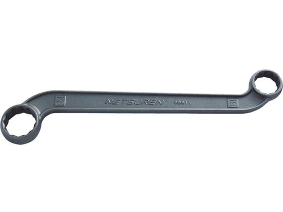 【仕様】●型番：N0667●全長（mm）：364●対辺寸法（mm）：27×30【備考】※メーカーの都合により、パッケージ・仕様等は予告なく変更になる場合がございます。【検索用キーワード】ネツレン曲柄両口めがねスパナ27X30　ネツレンマガリ...