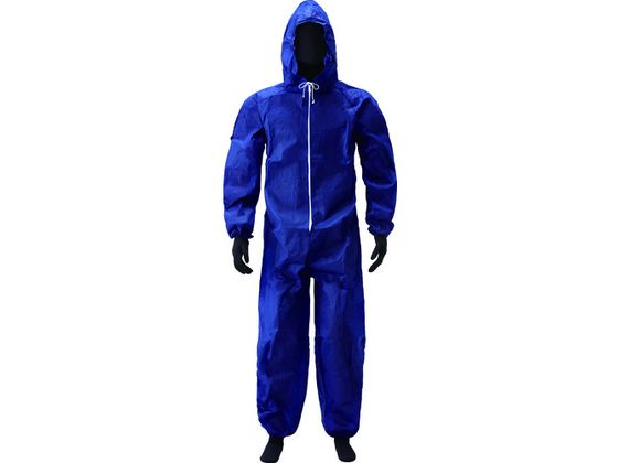 【商品説明】●軽量で通気性に優れた続服です。●簡単な汚れ作業に便利です。【仕様】●型番：AZ WORK1000K-LL●色：紺 ●サイズ：LL ●適応身長（cm）：170〜188 ●適応胸囲（cm）：92〜108●使い捨てタイプ ●袖口、裾...