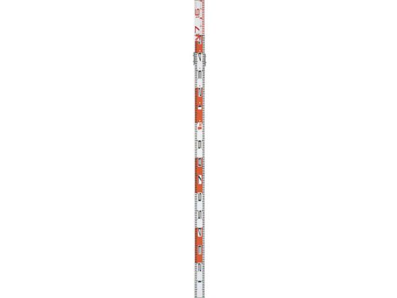 【商品説明】●クロスロット金具（品番：K）付です。●独自のロック式スライド金具（品番：K）を使用したアルミ製ロッドです。●大型目盛で読み取りやすく、内径測定、クロス標尺、直ロッドなどさまざまな使い分けが可能です。●ポイントを示すポイントカー...