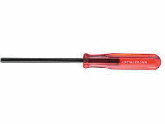 【商品説明】●軸はクロムモリブデン鋼です。【仕様】●型番：DH-50●全長（mm）：175●対辺寸法（mm）：5．0●軸長（mm）：90●グリップ径（mm）●グリップ長さ（mm）●軸：クロムモリブデン鋼●グリップ：樹脂【備考】※メーカーの都...