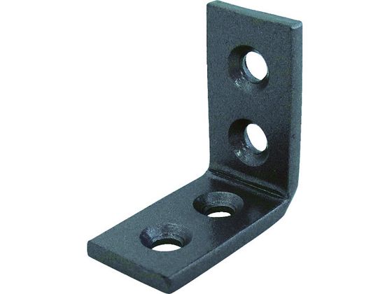 【商品説明】●L字型の補強金物です。●木材の色に合わせて使用できます。【仕様】●型番：00063339●色：ブロンズ ●板厚（mm）：3 ●幅W（mm）：16 ●穴径（mm）：4．3 ●長さL1（mm）：30 ●長さL2（mm）：30●内皿...