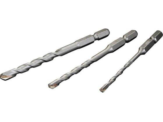 【商品説明】●六角軸（対辺6．35mm）により充電インパクトドライバーに直接取り付けが可能です。●一体型のため、ブレが少なく、耐久性に優れています。【仕様】●型番：JR-3.8●刃径（mm）：3．8●有効長（mm）：50●全長（mm）：90...