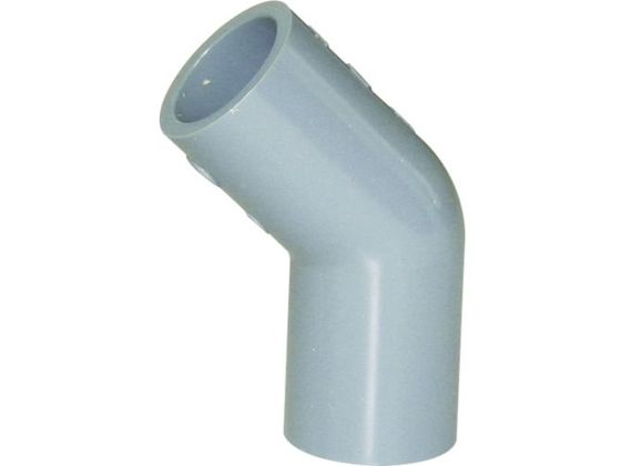 【商品説明】●耐食性、耐薬品性に優れた継手です。【仕様】●型番：TS45L13●塩ビ管呼び径：13　●寸法（mm）Z：7　●寸法（mm）H：33●使用温度範囲：5〜35℃　●最高使用圧力：1．0MPa　●JIS　●K6743規格●硬質ポリ塩...